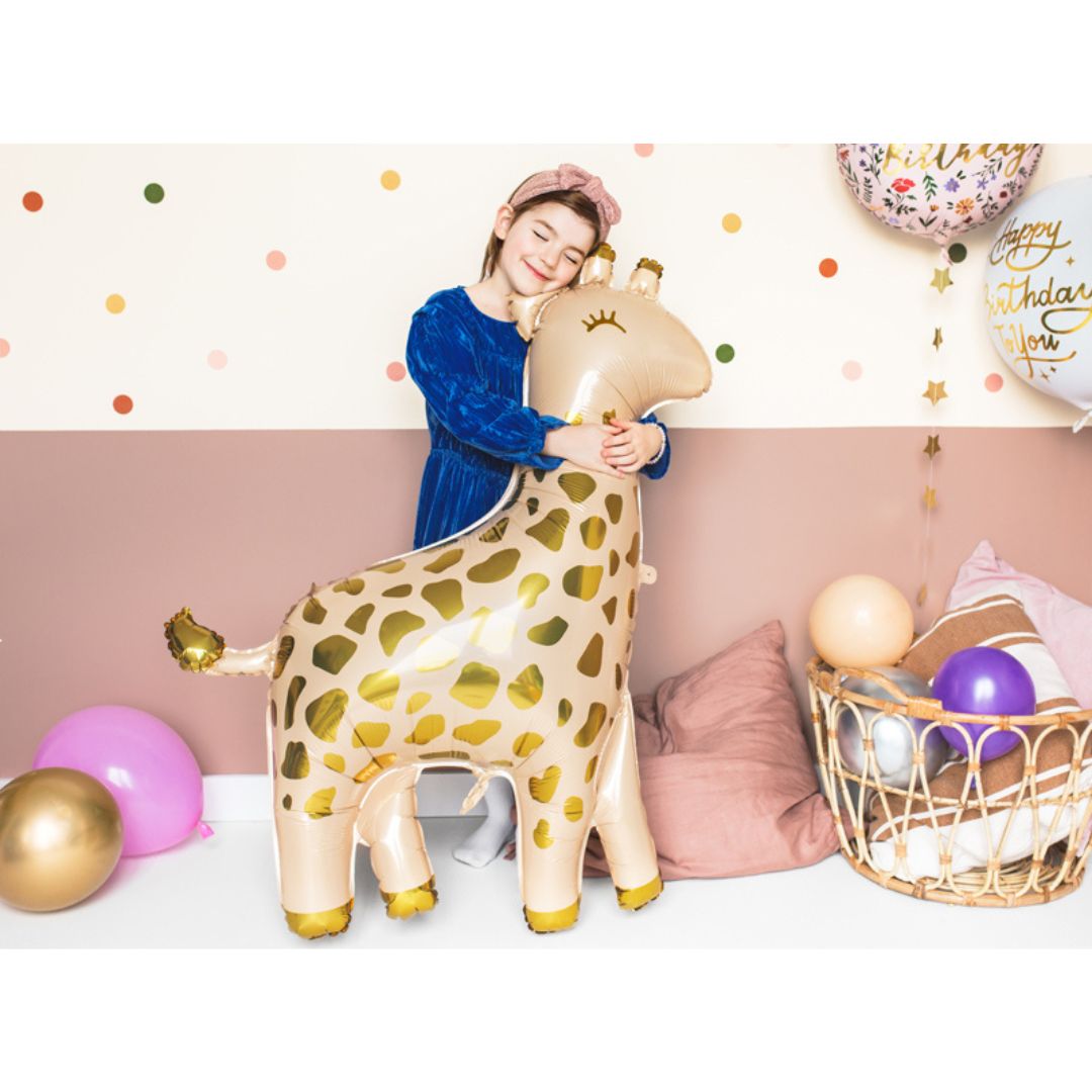 Giant Giraffe Balloon – Remarkable Parties
